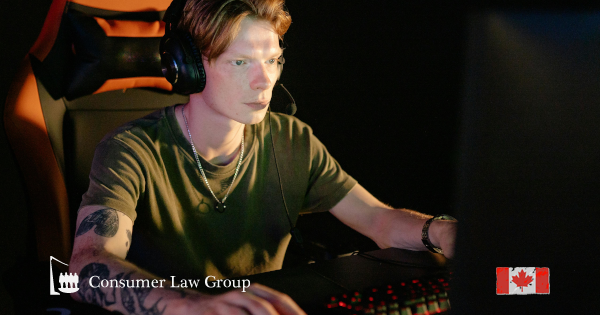 Video Game Addiction Canadian Class Action Consumer Law Group Class